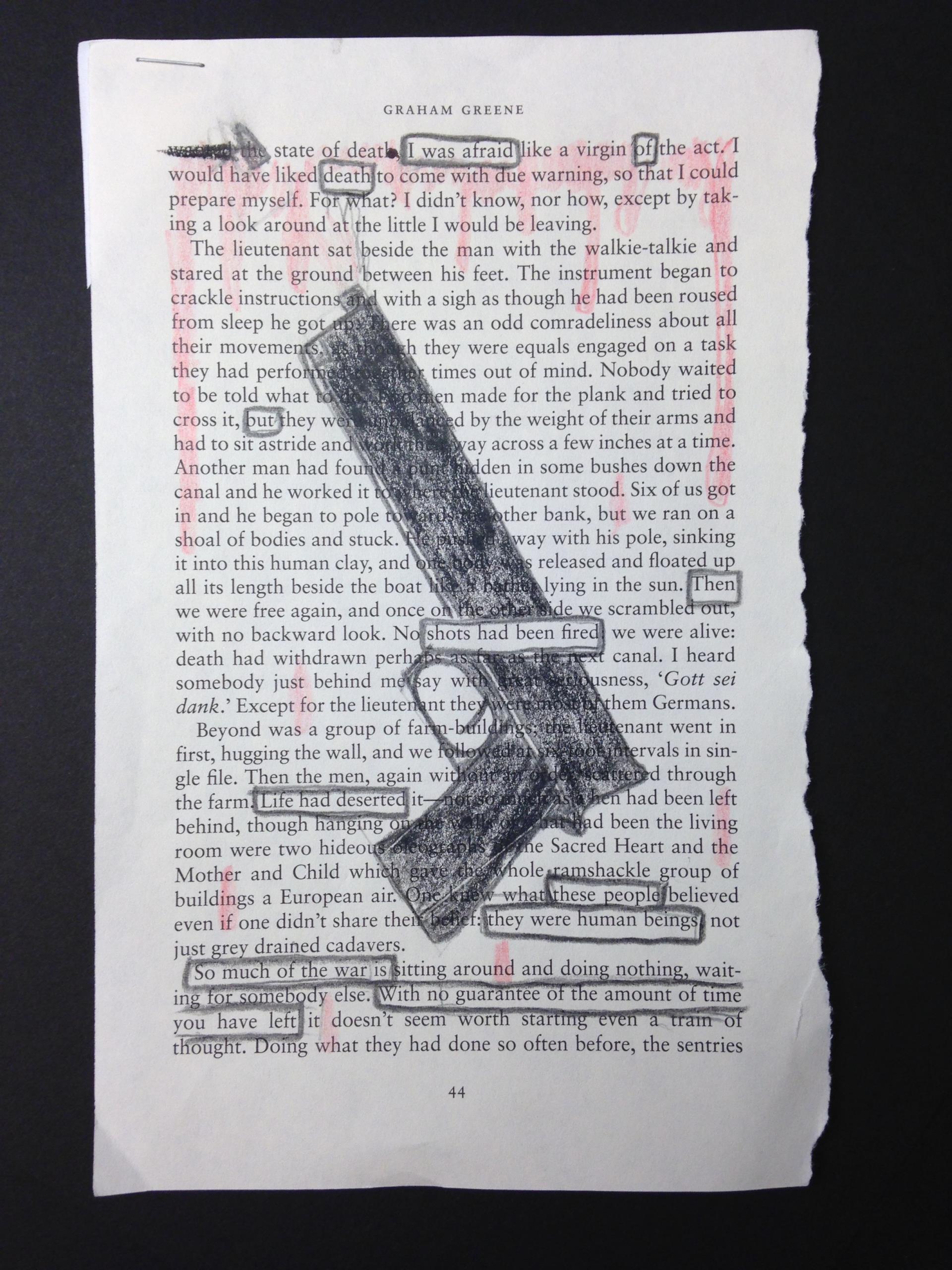 Blackout Poetry | Thousand Oaks, CA